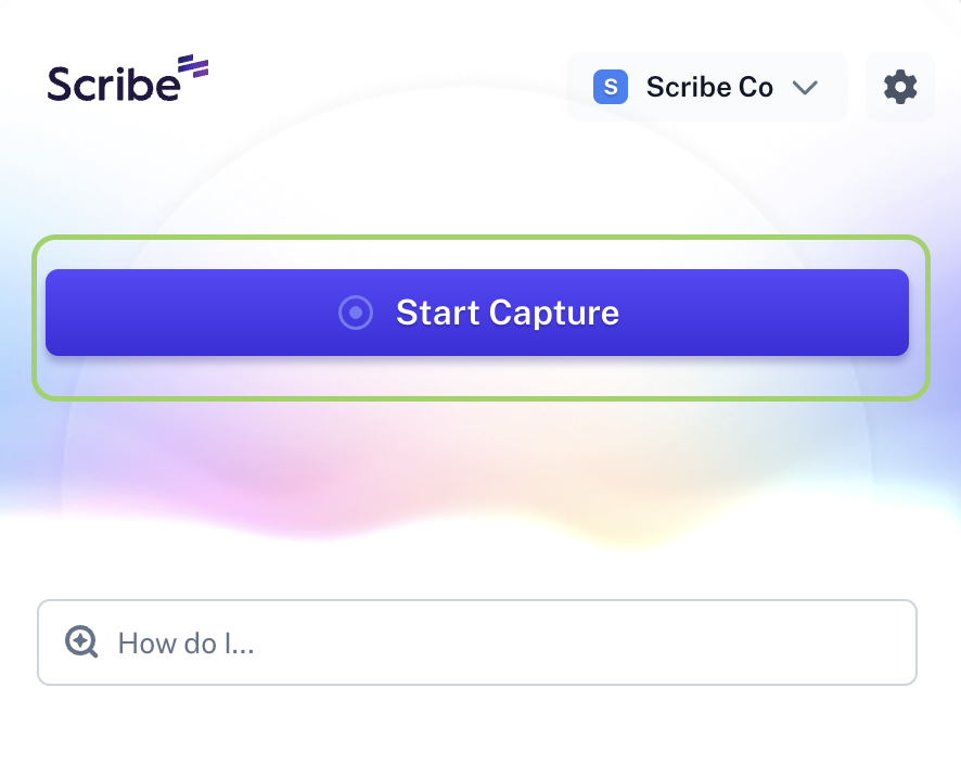 Using the Scribe extension – Scribe Support Portal