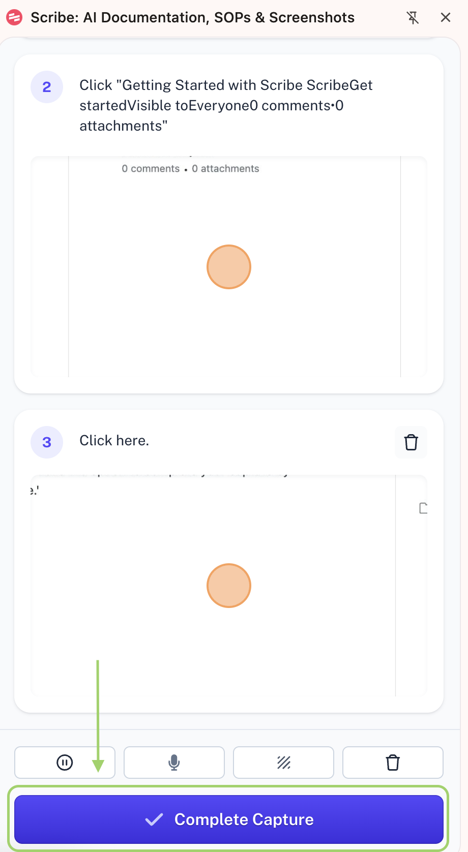 Using the Scribe extension – Scribe Support Portal