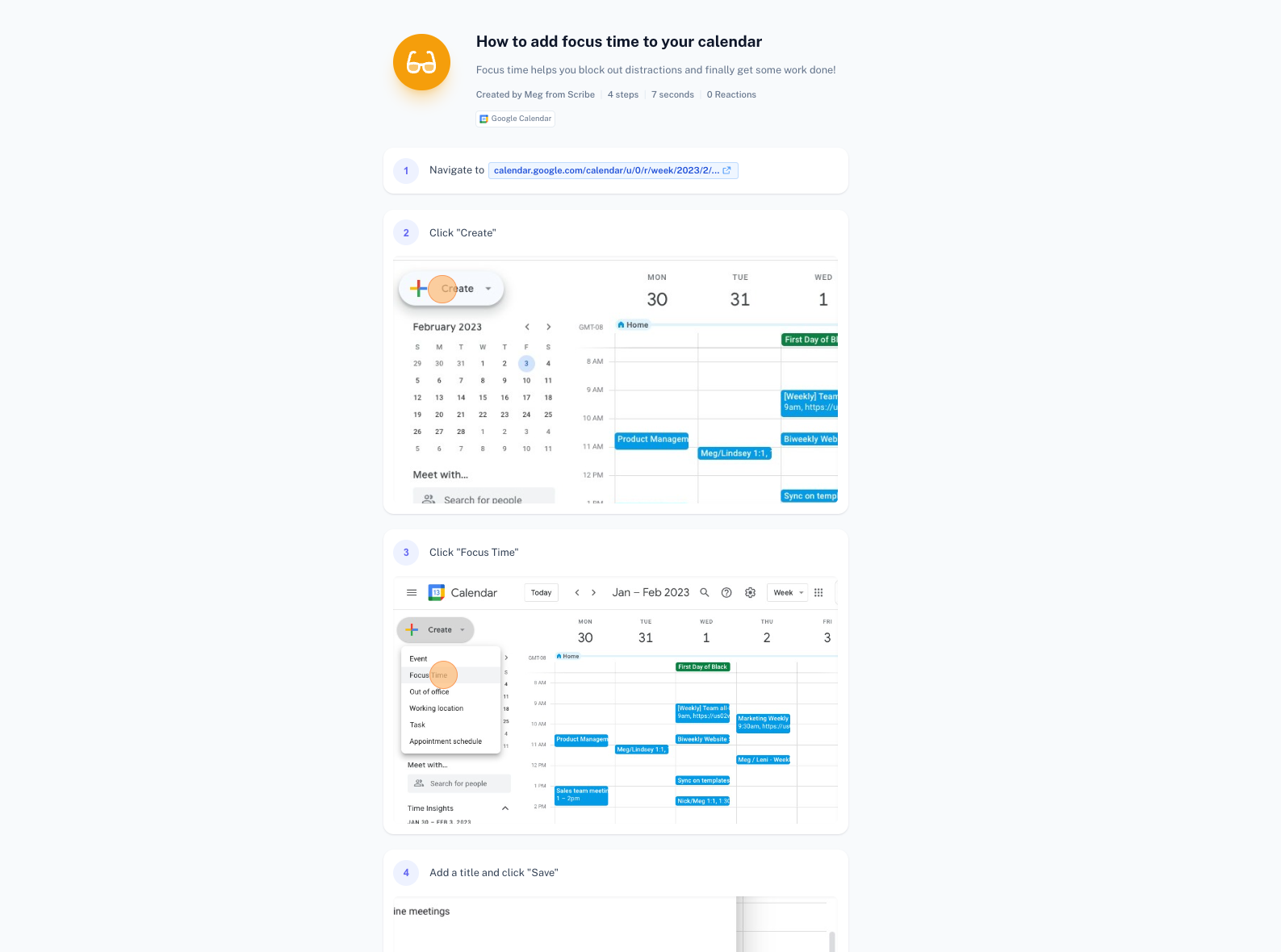 New User Guide – Scribe Support Portal